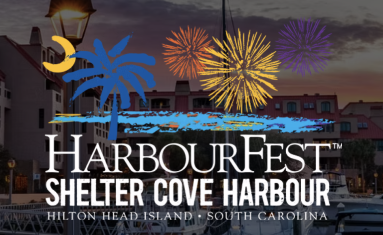 HarbourFest Fireworks at Shelter Cove - Sea Turtle Patrol HHI